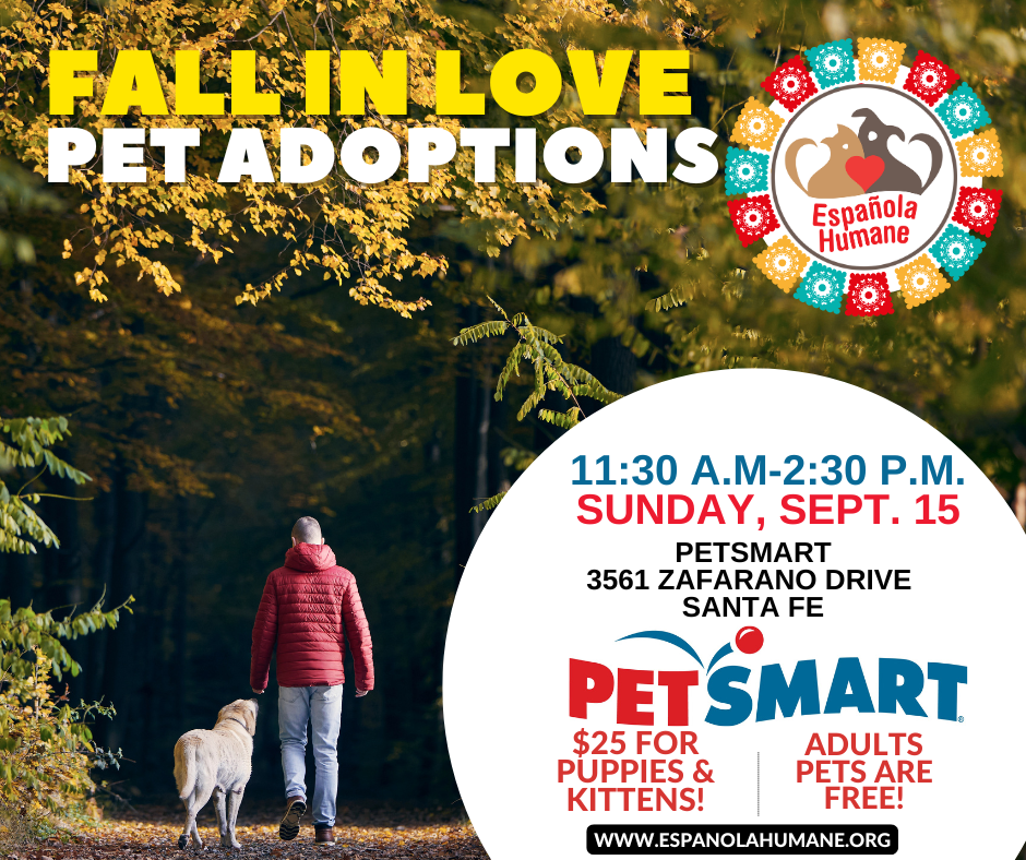 PetSmart hosts Saturday adoption event - Espanola Humane